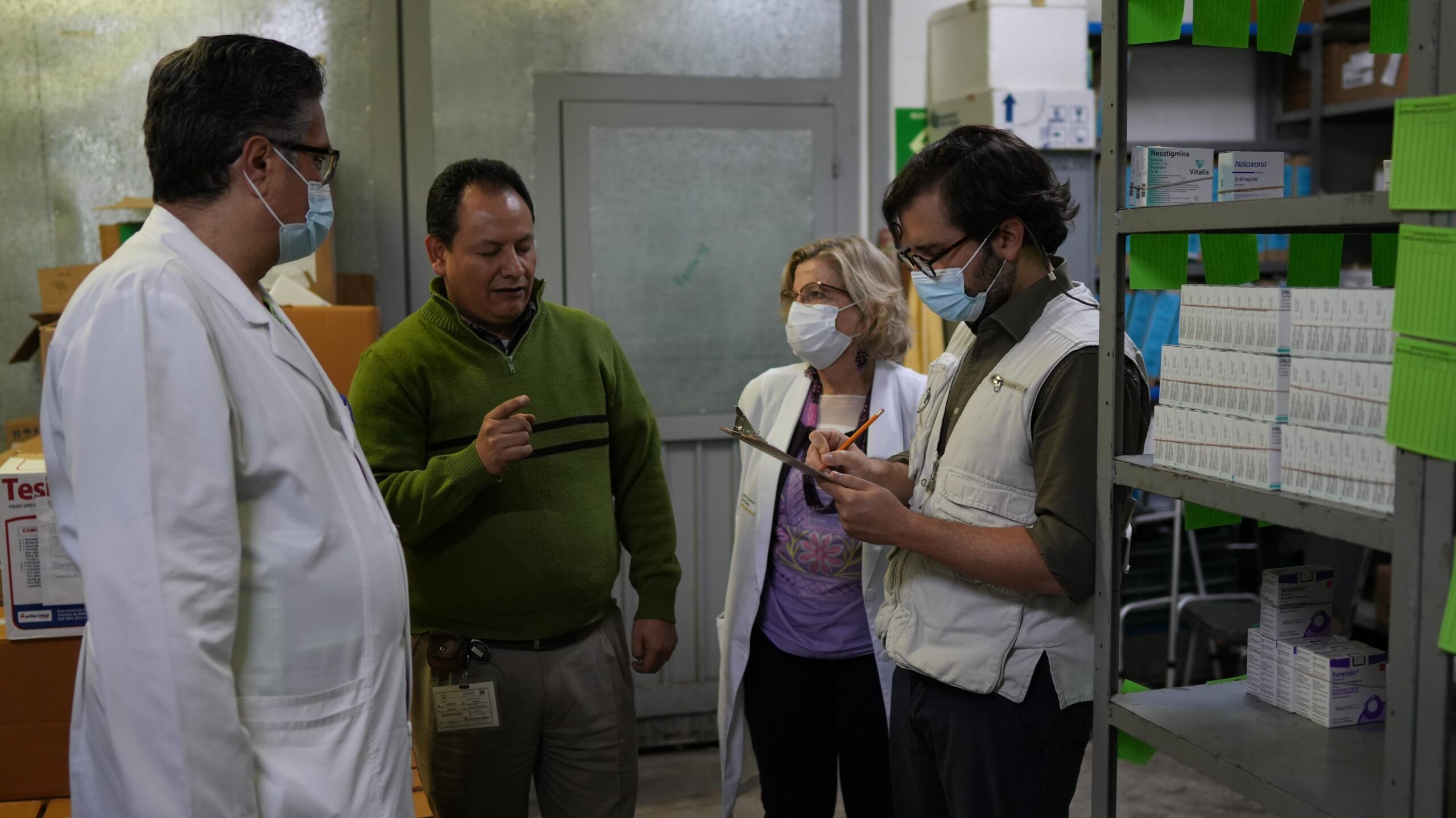 Autoridades del IMSS-Bienestar y Secretaría de Salud de Ciudad de ...