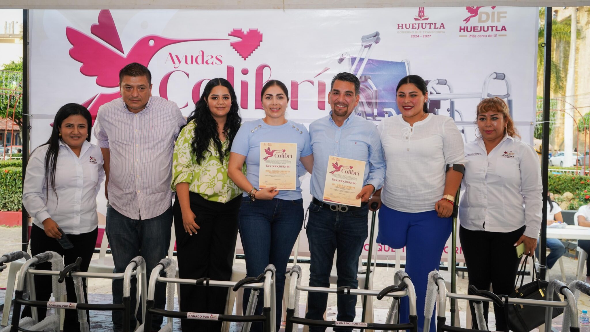 Primera Entrega del Programa Ayudas Colibrí: Más de 50 apoyos técnicos gratuitos para personas ...