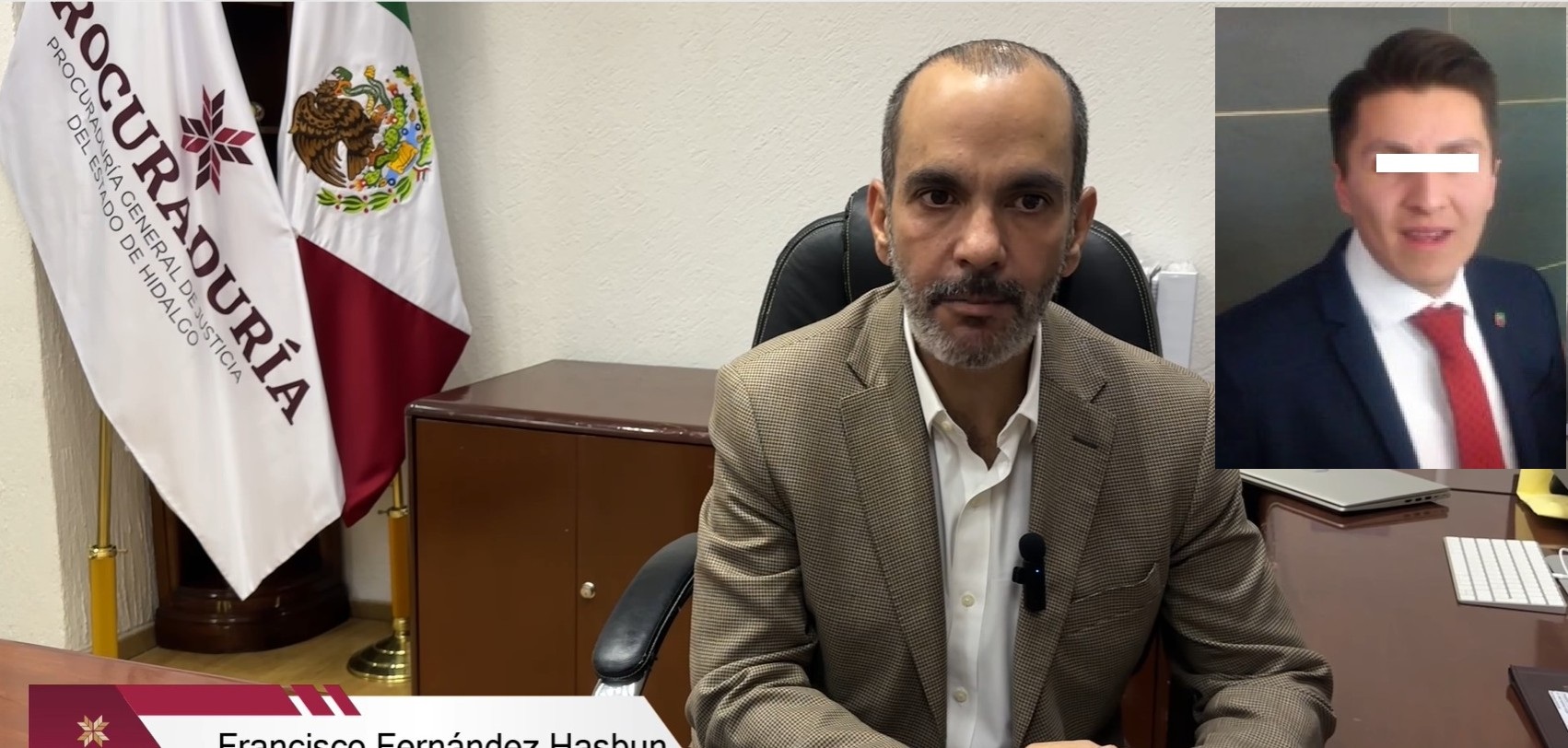 Atraparon en Miami al ex contralor Del gobierno de Fayad, César Mora ...