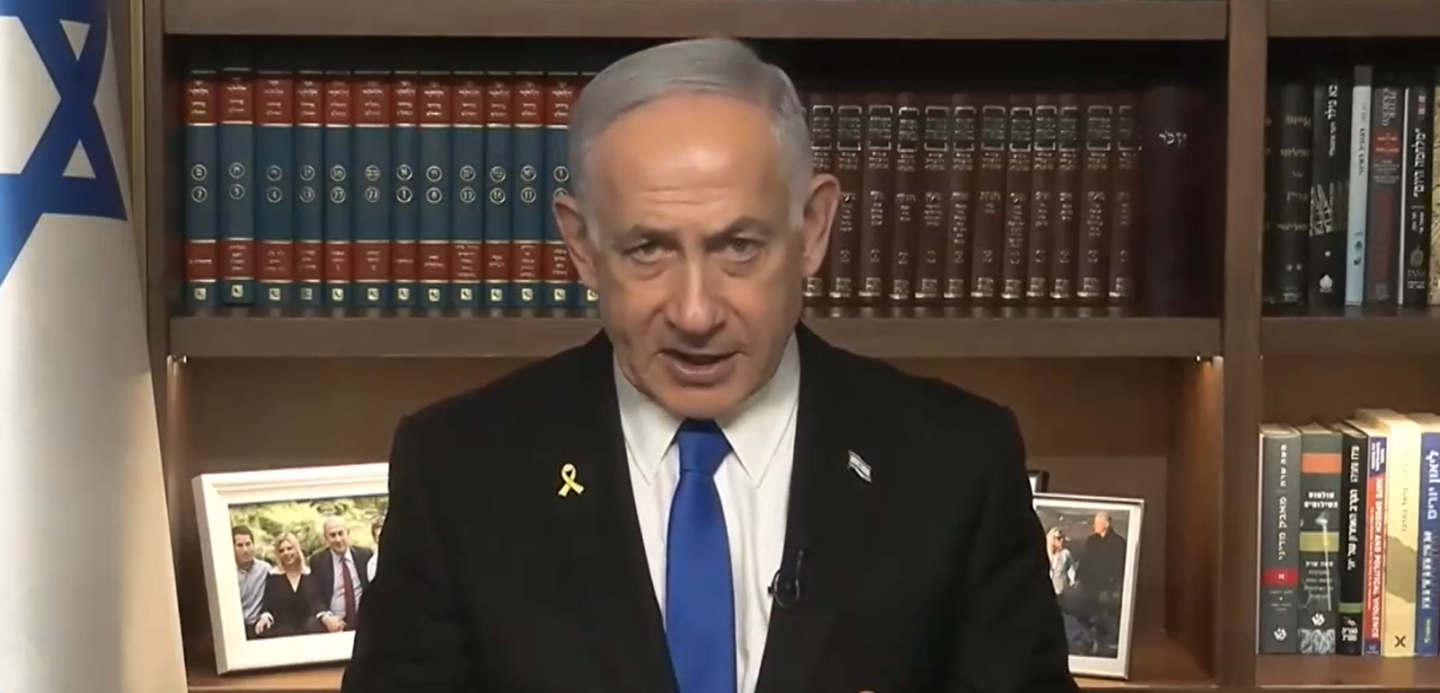 "'Palestina libre' es el actual 'Heil Hitler'”, afirma Netanyahu ...