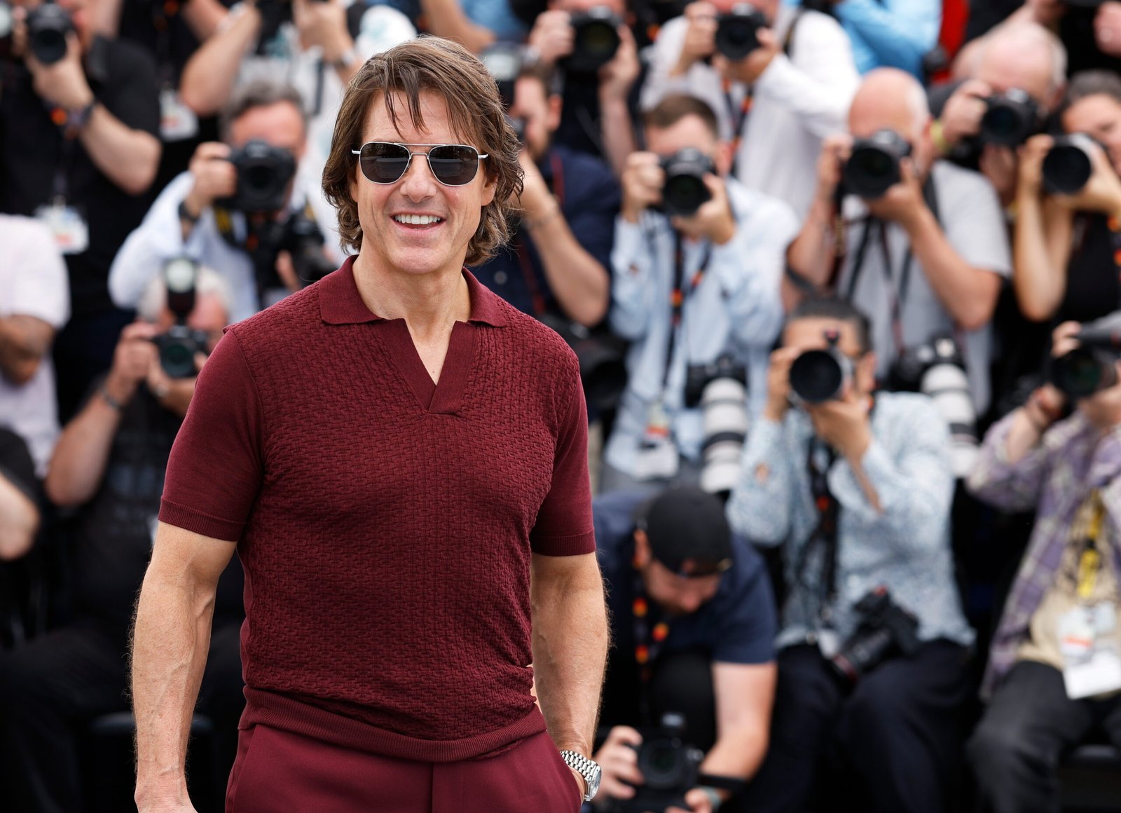 Tom Cruise conquista Cannes - Plaza Juarez