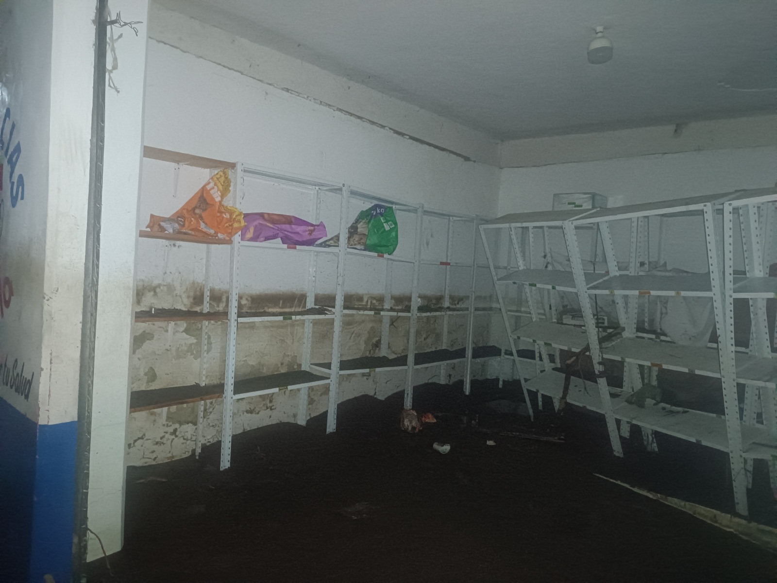 Inundaciones, calles enlodadas y corte a la energía eléctrica; los ...