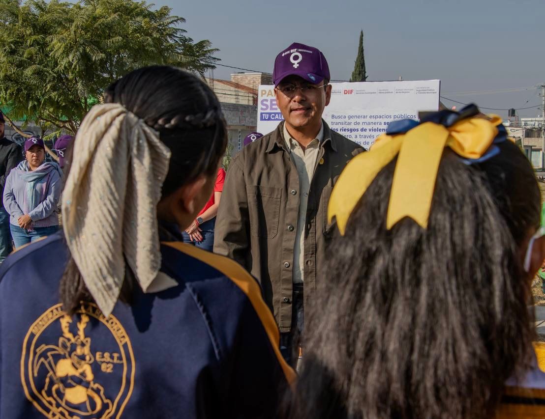 Se fortalece la estrategia “Comunidad de Paz y Bienestar” con el programa “paradero seguro ...