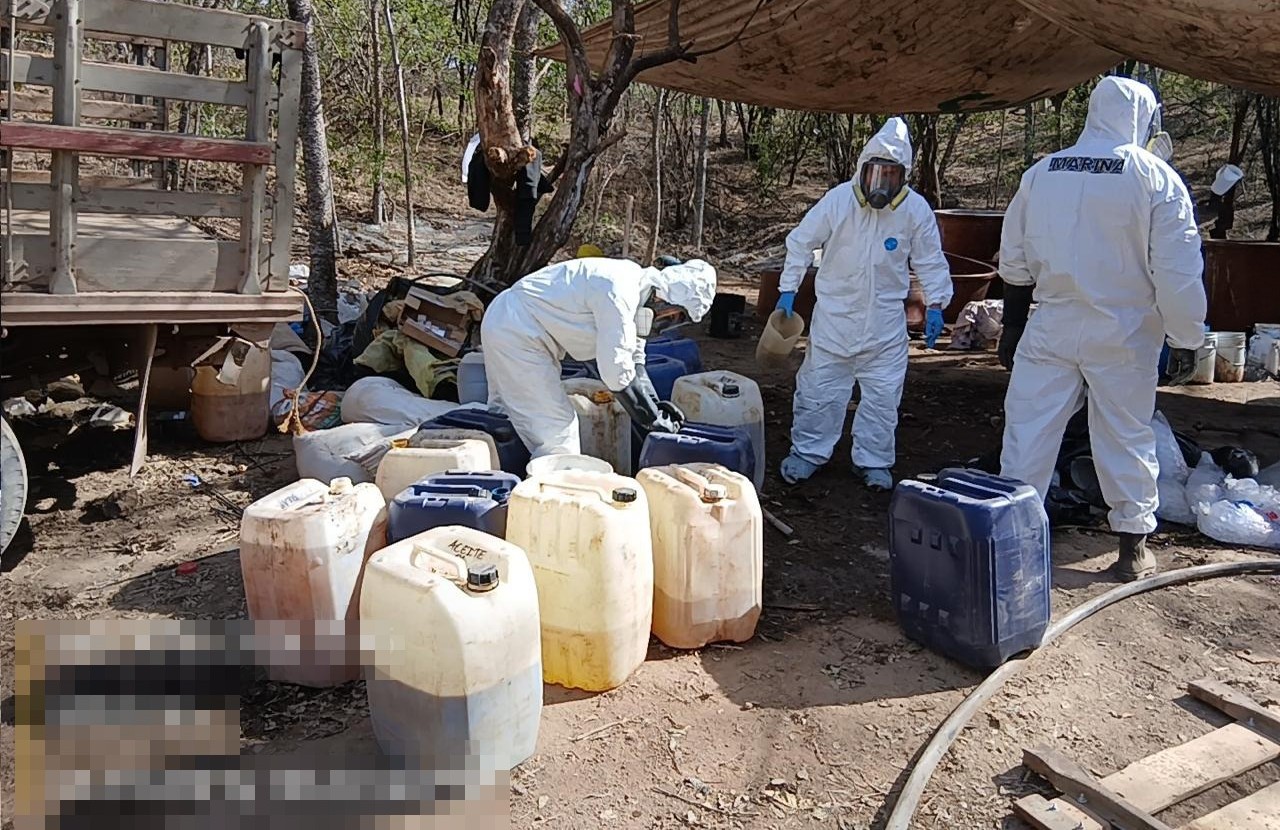 Inhabilitan laboratorios clandestinos en tres estados - Plaza Juarez