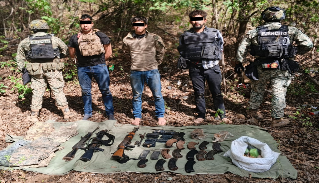 Detienen a 12 personas en tres estados - Plaza Juarez