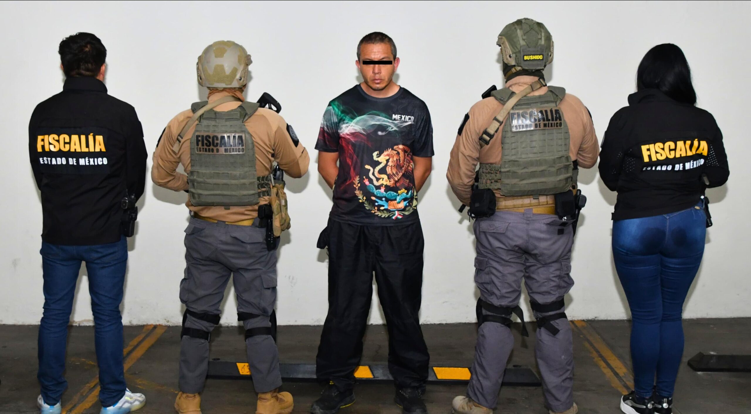 Detienen a Eric “N” presunto doble feminicida - Plaza Juarez