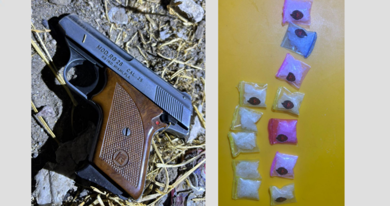 Detienen a dos asaltantes en gasolinera - Plaza Juarez