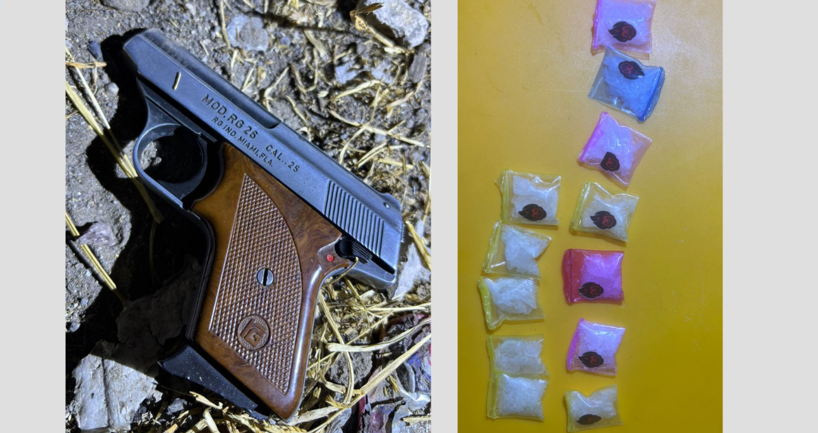 Detienen a dos asaltantes en gasolinera - Plaza Juarez