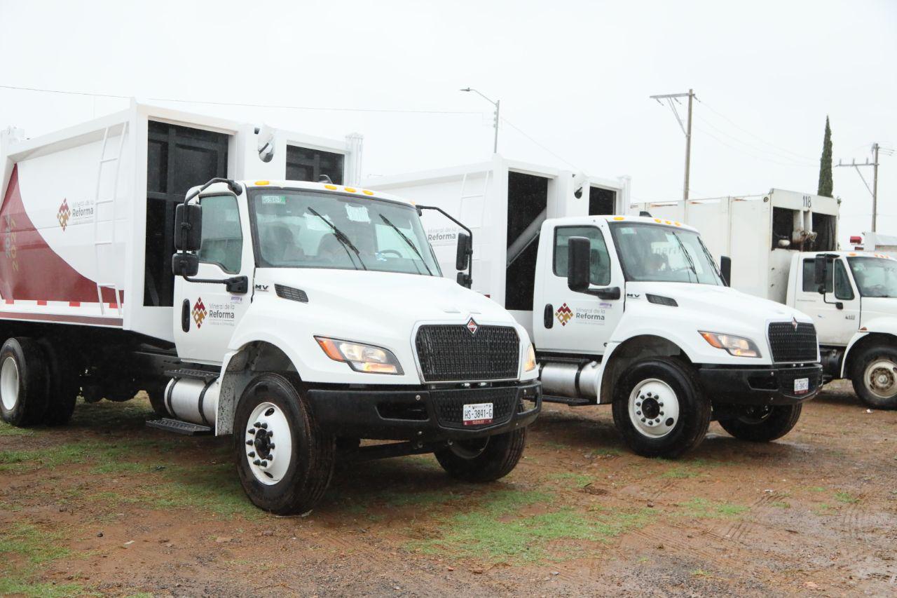 Adquieren 9 unidades para recolección de basura - Plaza Juarez