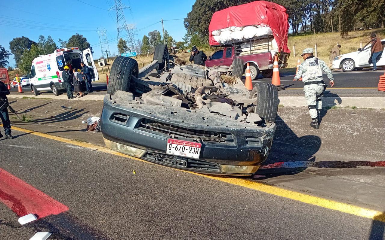 Muere adolescente en accidente automovilístico en Tulancingo - Plaza Juarez