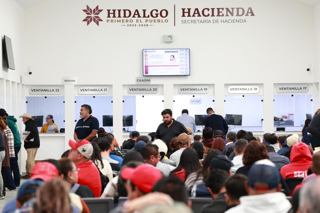 Refrendo Vehicular 2026 en Hidalgo - Plaza Juarez