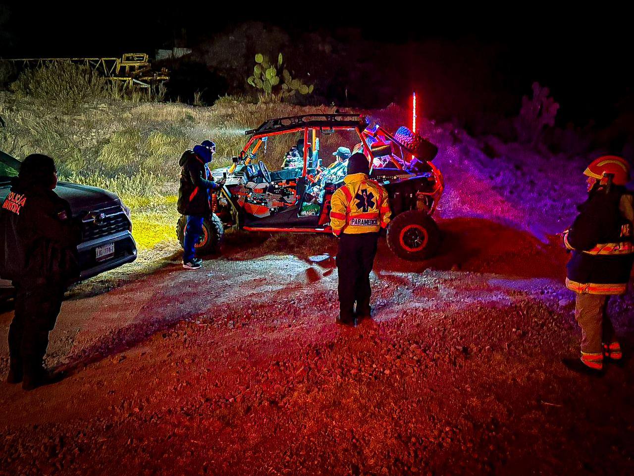 Rescatan con vida a dos personas perdidas en el cerro del Xihuingo ...