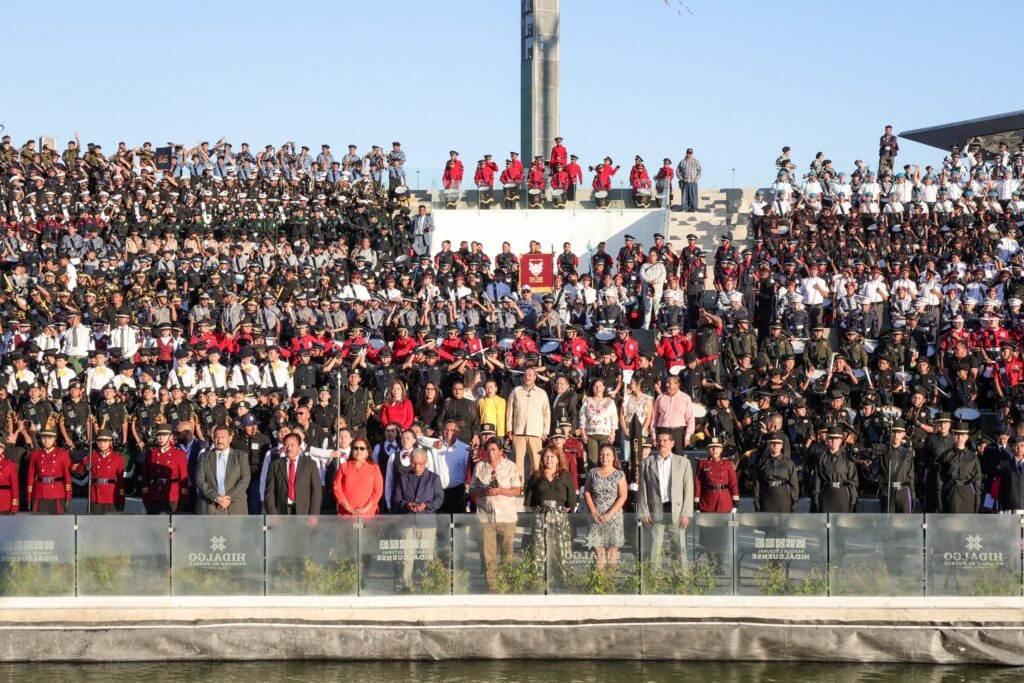 102 contingentes participan en Concurso Nacional de Bandas en Hidalgo ...