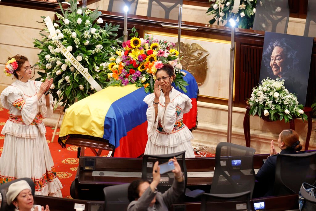 Colombia homenajea a la legendaria Totó la Momposina - Plaza Juarez